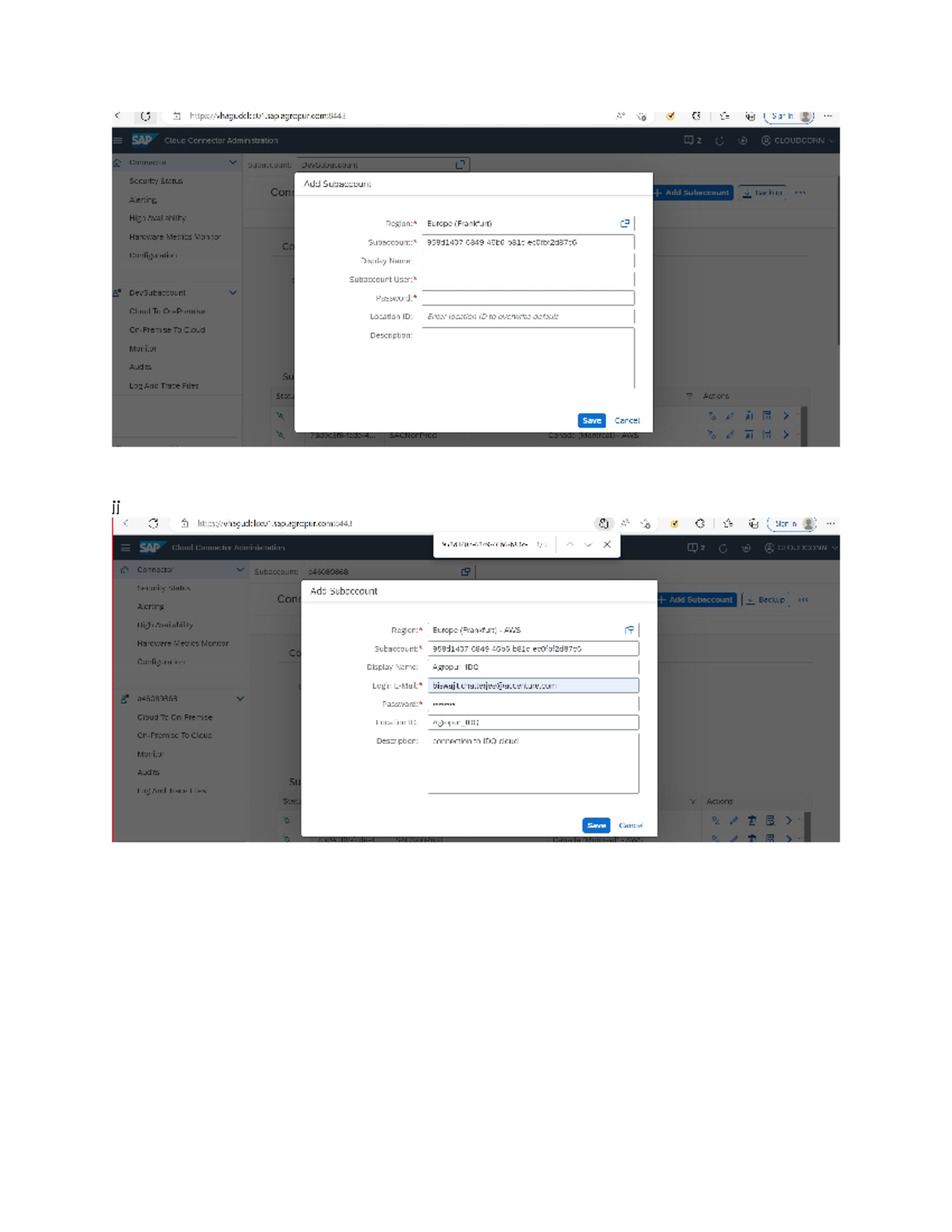 IDQ Setup in BTP-Non Prod - Computer Science - jj click on the plus ...
