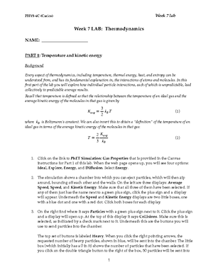 Uniform Circular Motion SE - Gizmo Help - Name: Date: Student ...