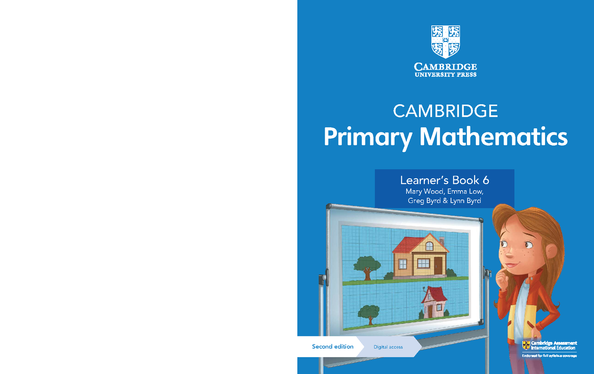 Cambridge Primary Mathematics 6 Learner's Book: Second Edition Overview ...