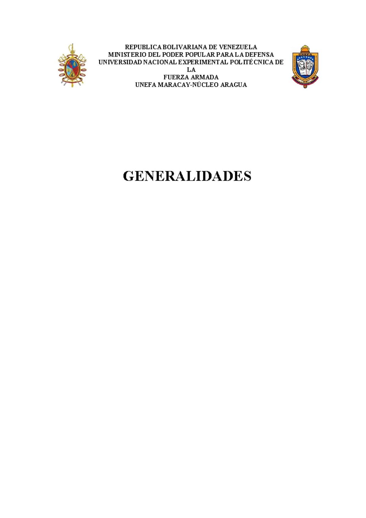 Membrete de la universidad para trabajos escritos - Filosofia, Etica y ...