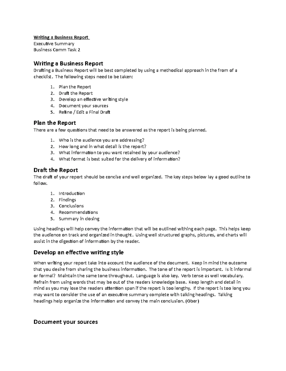 C716 Cover Letter and Resume TASK 2 - C716 BUSINESS COMMUNICATION COVER ...