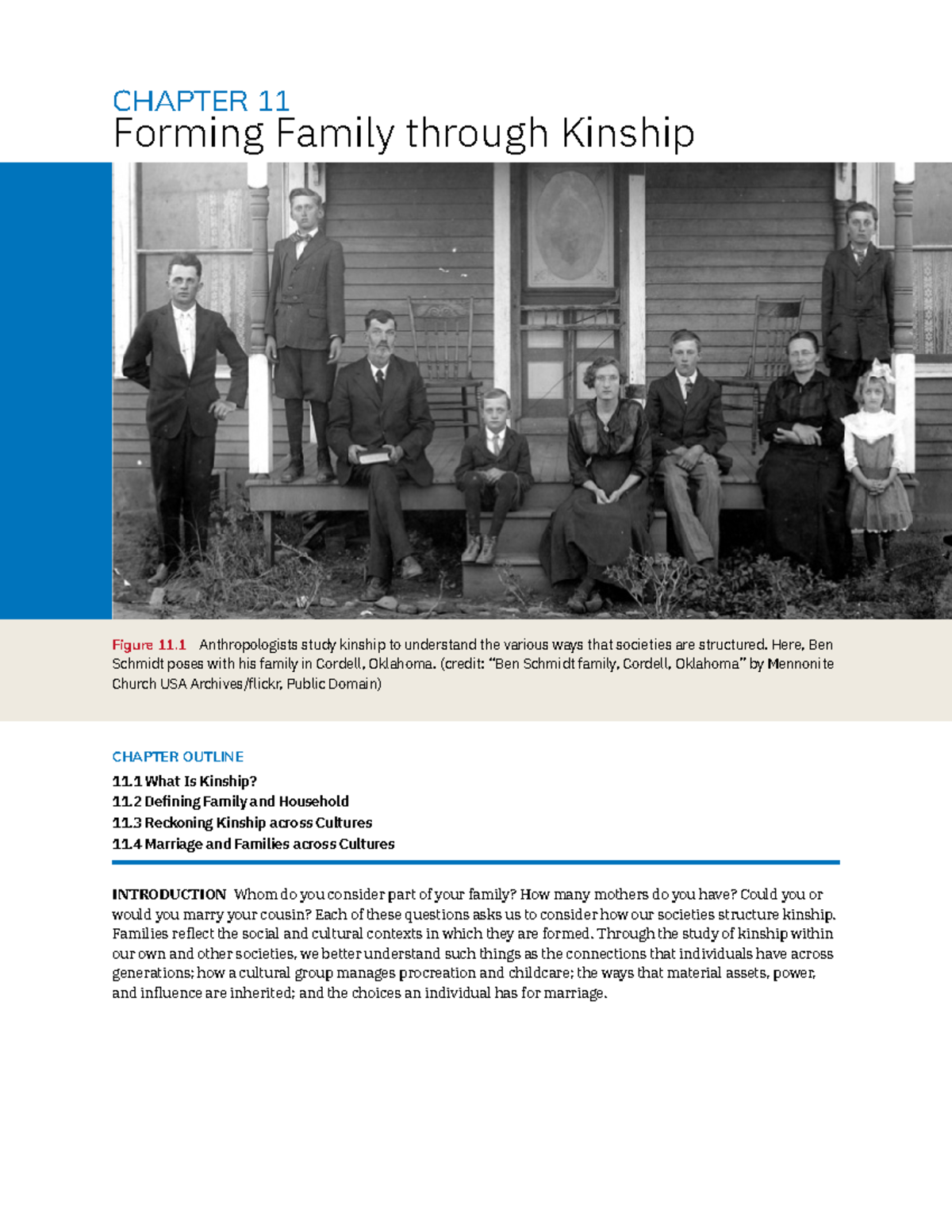 Chapter 11: Forming Family through Kinship - Insights and Perspectives ...
