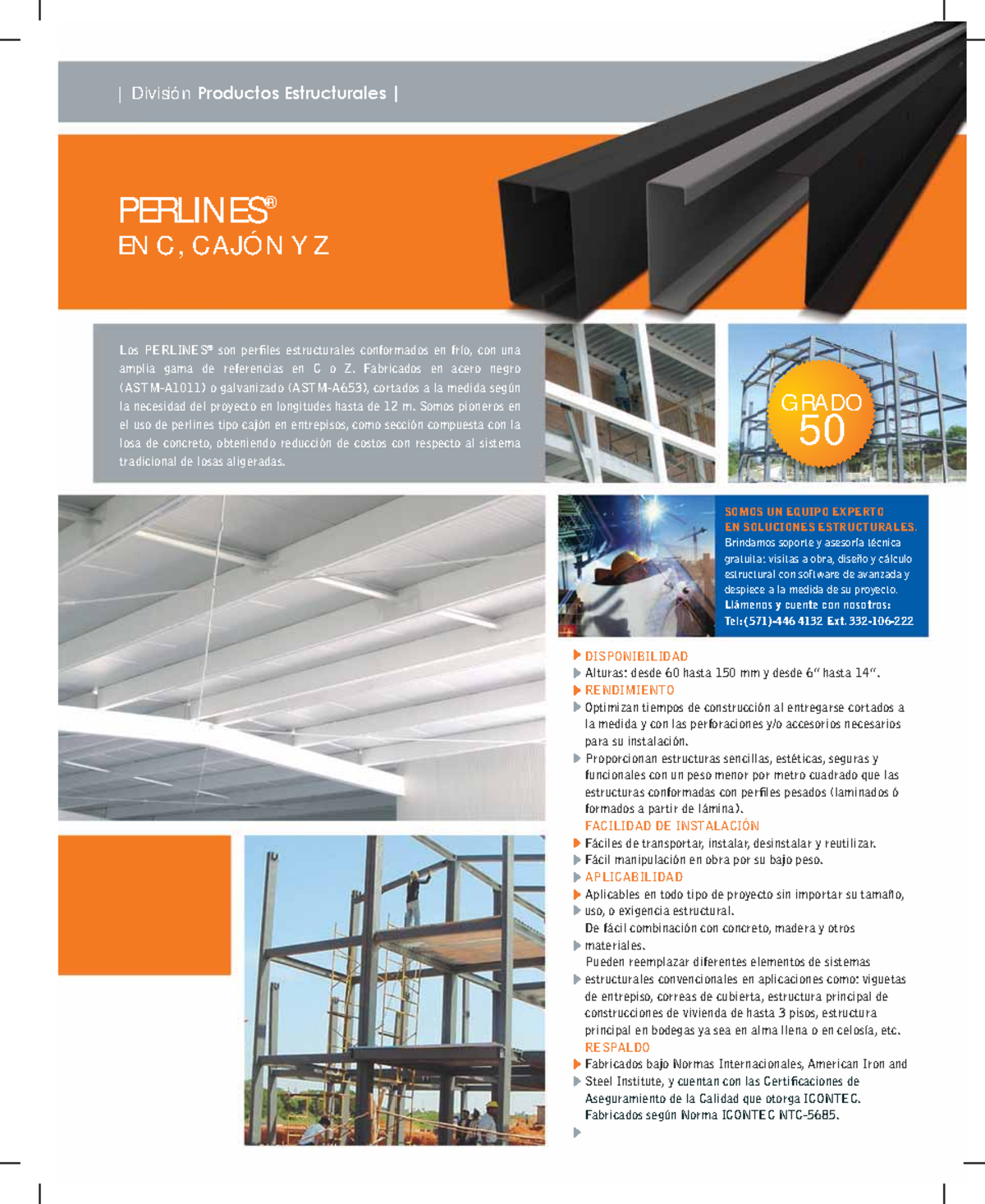 Perlines - manual de elementos metalicos - PERLINESEN C , C AJÓ N Y ...