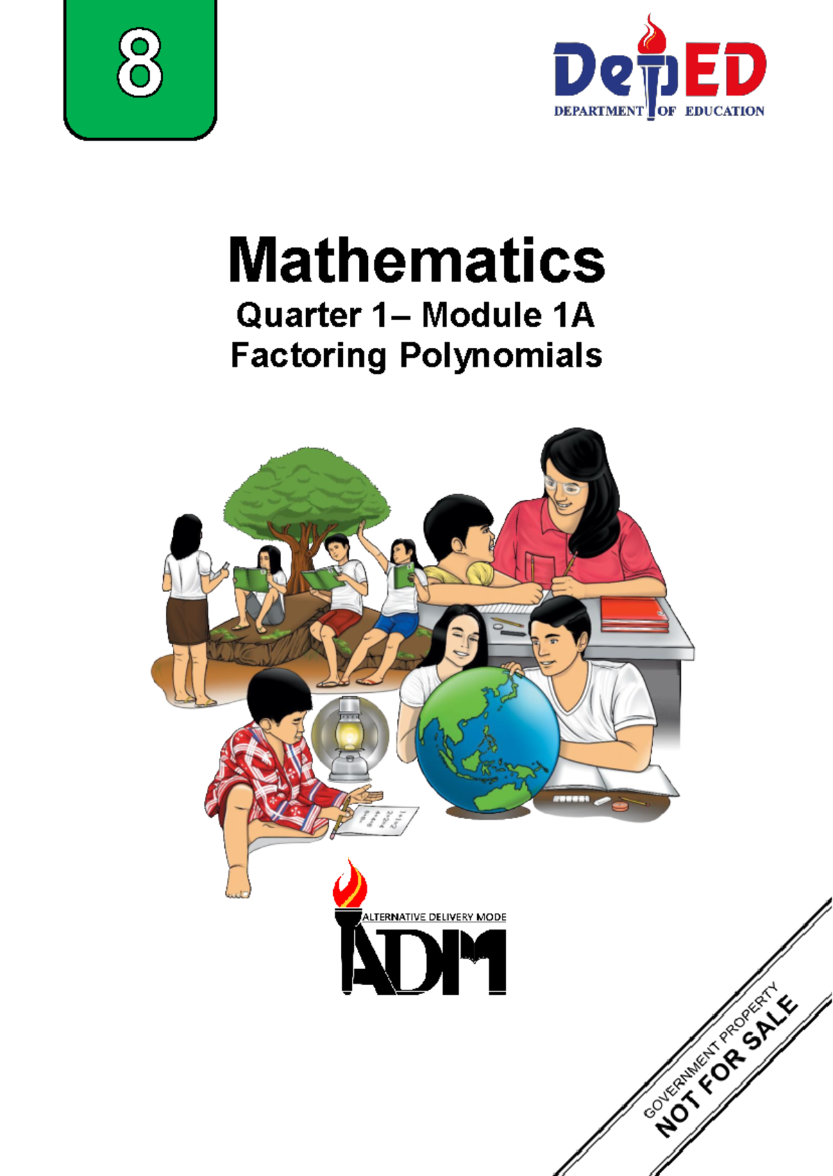 Math 8 First Quarter Week 1 - Mathematics Quarter 1– Module 1A ...
