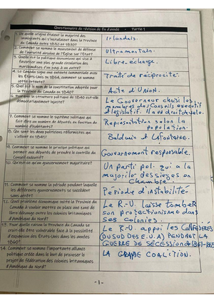 Corrigé des pratiques de science sec 4 - CORRIGÉ DU CAHIER DE RÉVISION ...