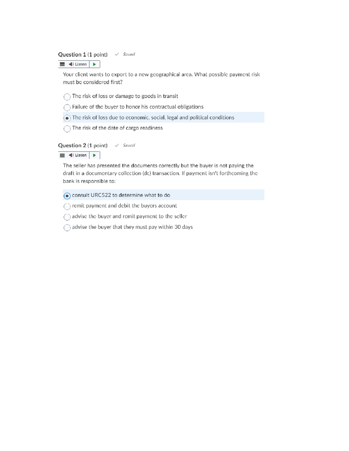 Quiz 3 - Study Notes and Preparation Guide - Studocu