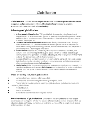 [Solved] The Rise of The Foreign Exchange Market in the Era - Globalization and anti ...