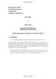 Defendant’s Sentencing Submissions Example - Local Court NSW (CRIM ...