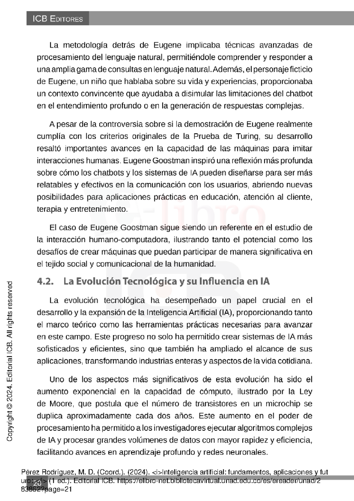 Inteligencia Artificial: Fundamentos y Aplicaciones (ICB 2024) - Studocu
