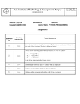 python programming - BCC302 - AKTU - Studocu