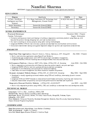 Cn 1-14 - Practical File - EXPERIMENT – 1 AIM: Implementation of Stop And Wait Protocol and ...