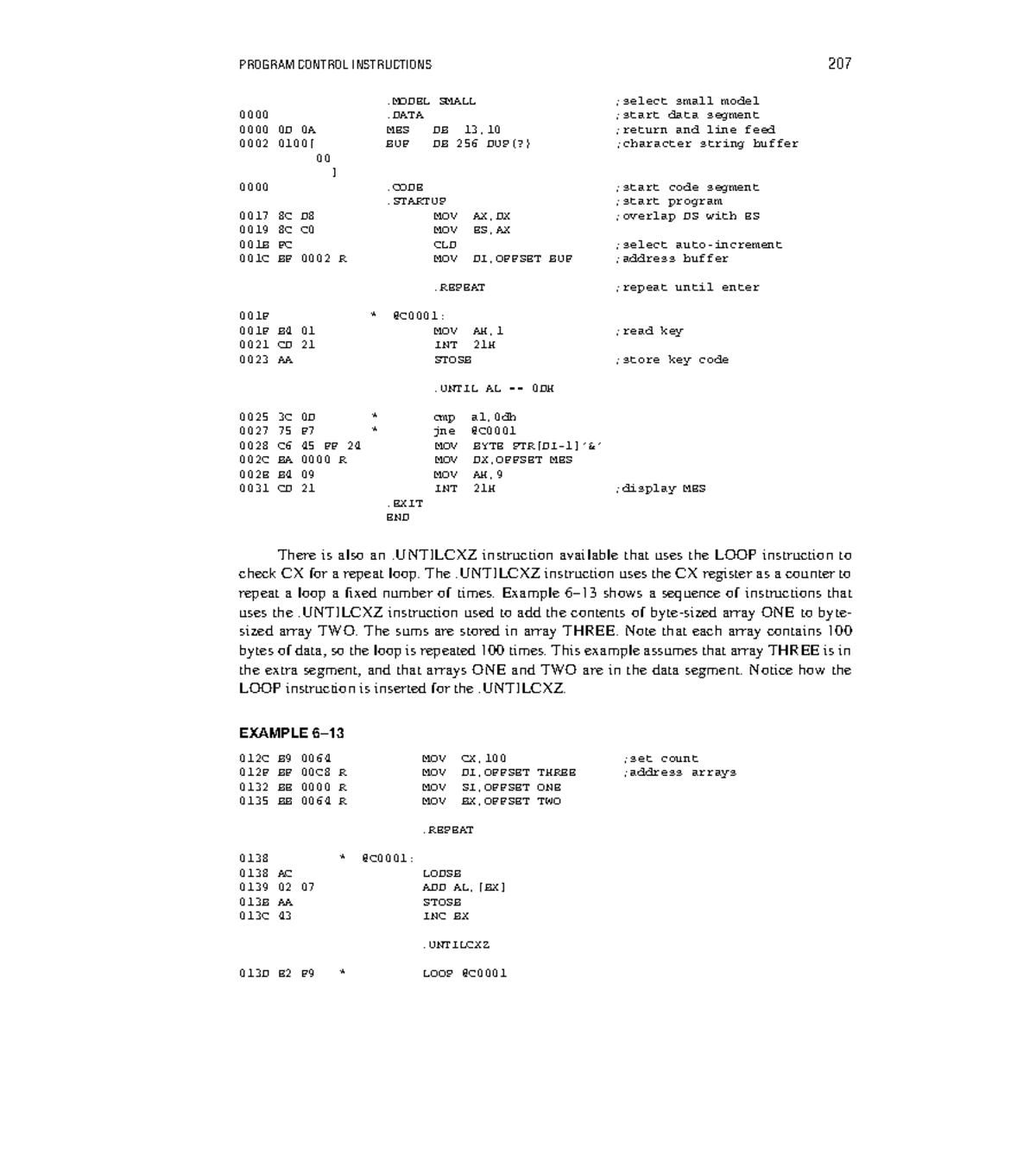 The Intel Microprocessors 8th ed - Barry B. Brey-16 - PROGRAM CONTROL ...