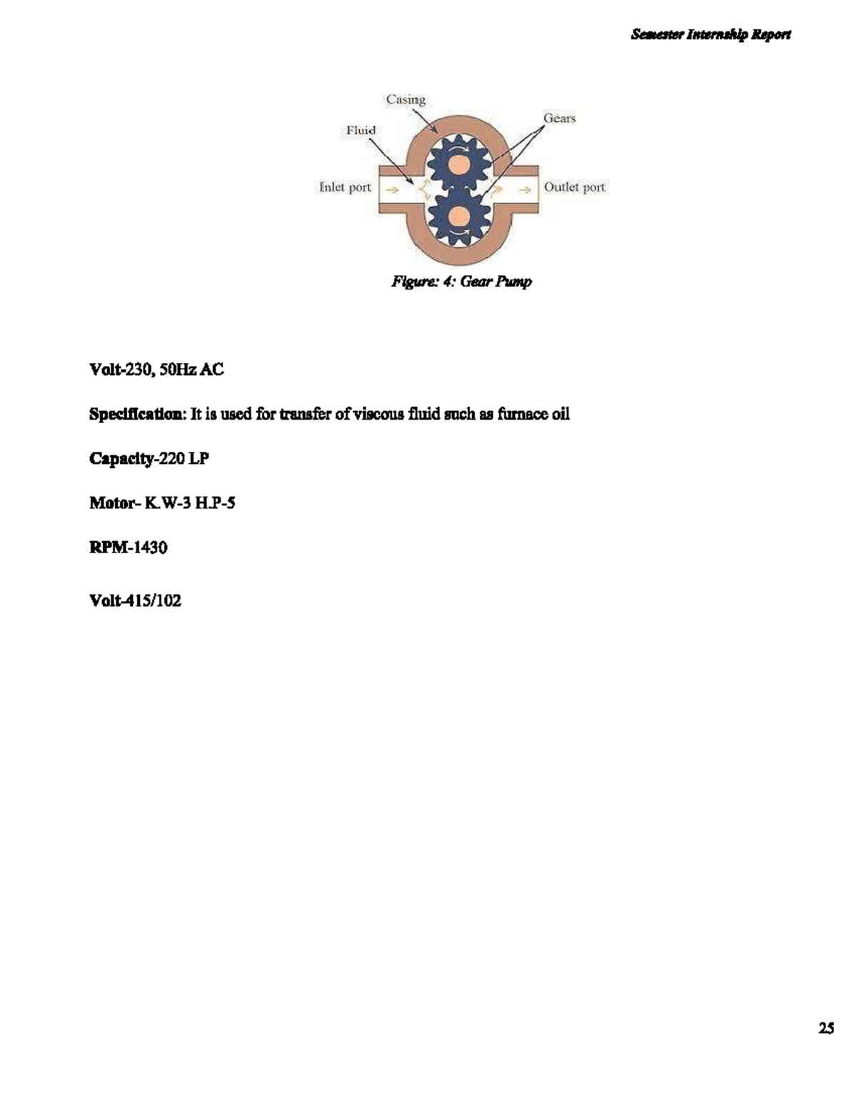Design and Analysis of Distillation Column for LP 25 Internship Report ...