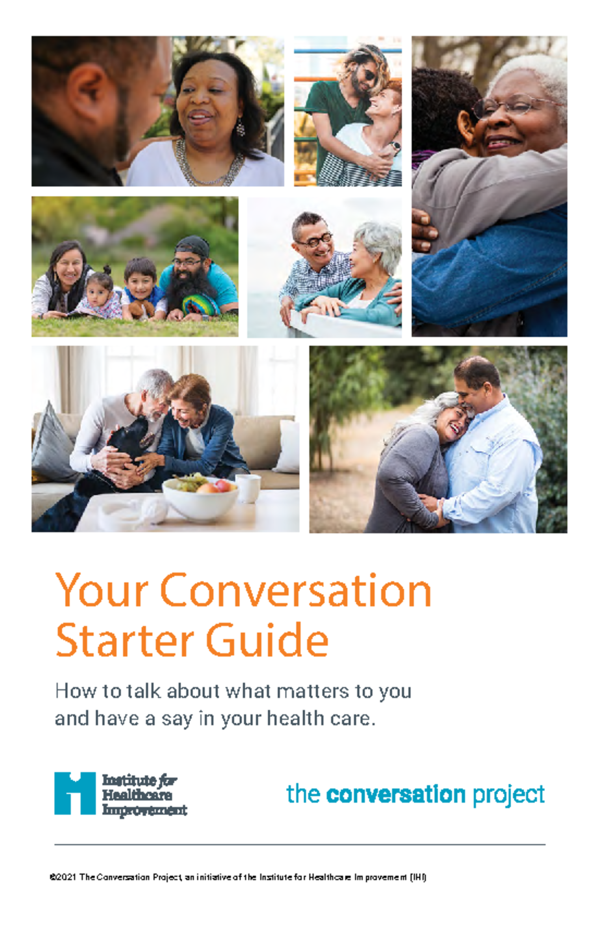 Conversation Project-Convo Starter Kit-English - Your Conversation ...