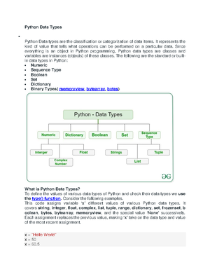 Data Structure MCQ (Multiple Choice Questions) - Sanfoundry - What is a data structure? a) A ...