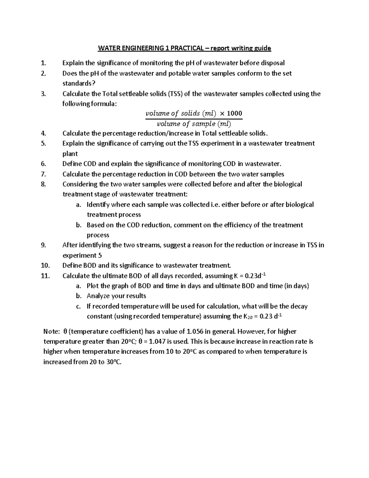 Geotechnical Engineering Practical Report [ECGTE5A] - Rev01 - Studocu