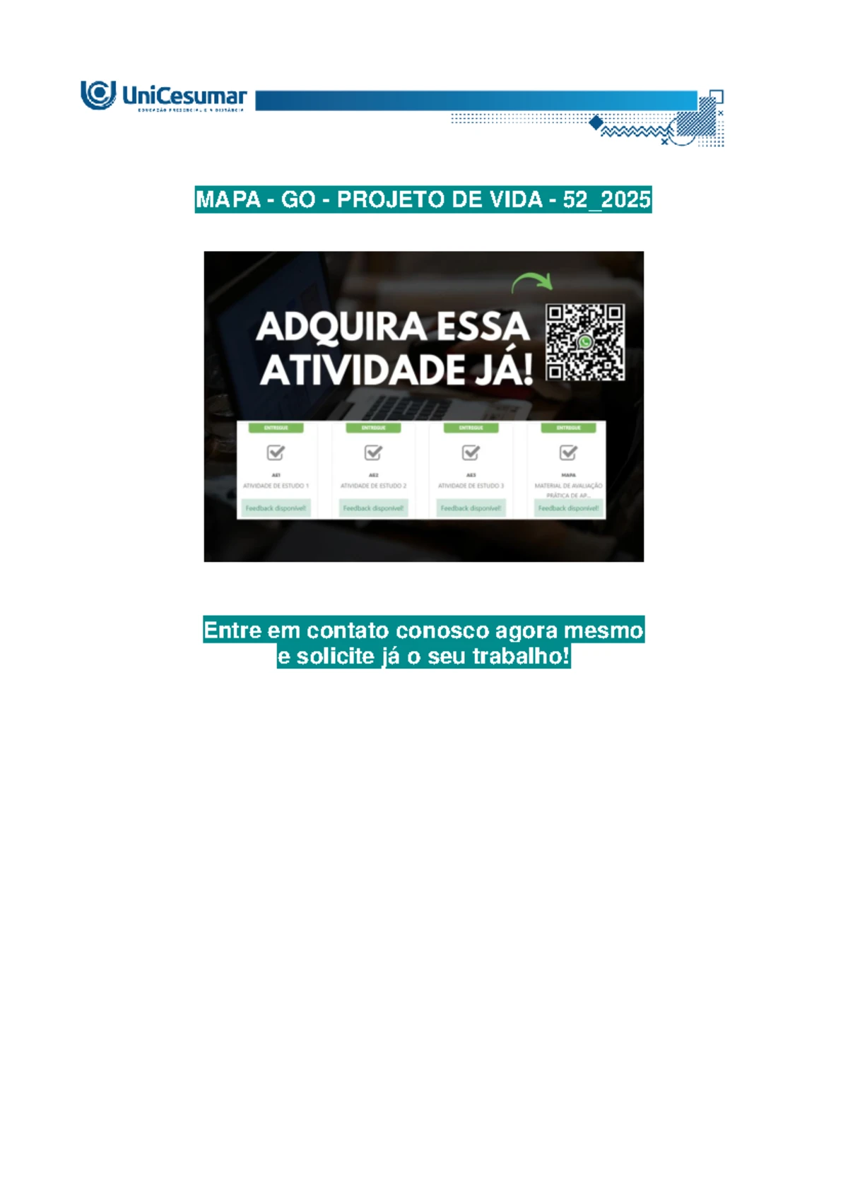 MAPA - NUT: Estratégias de Estudo Eficientes em Nutrição Hospitalar ...