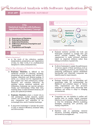 STATAPP Midterms - Descriptive Statistics The part of statistics that ...