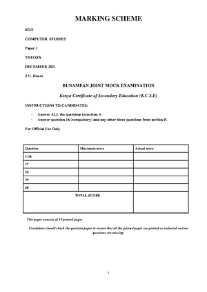 FORM ONE Physics Handbook-1-1 - 232 FORM ONE PHYSICS HANDBOOK [With ...