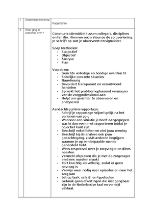 [Solved] Welke specifieke begeleidingsmethodieken zijn er in de zorg - verzorgende 3 ig ...