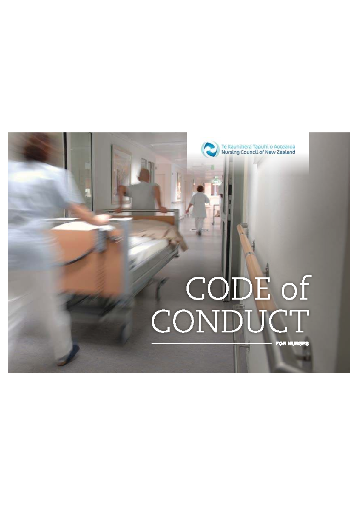 Nursing Council of New Zealand Code of Conduct Overview (June 2012 ...