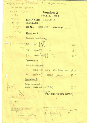 Lesson 23 - Notes - i. cL di 9***n J l-: :€- lt(n[1, r ll -L l- b"rvl ...