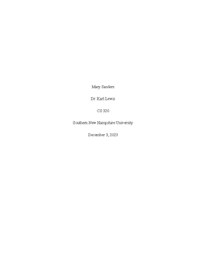 [Solved] For Project One which is due in Module Six you are asked ...