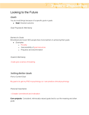 Unit 7 - Character & Values: Insights into Personality and Morality ...