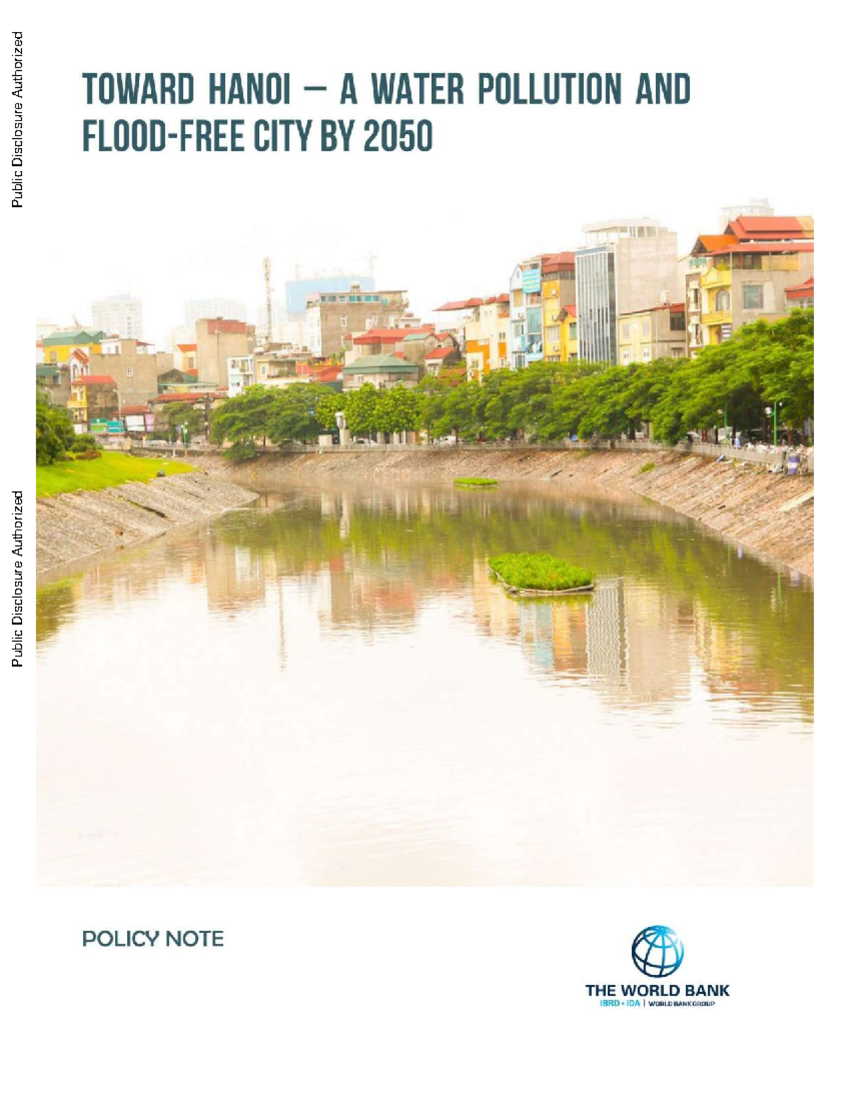 POLICY NOTE: TOWARD A WATER POLLUTION & FLOOD-FREE HANOI 2050 - Studocu