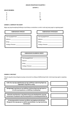 EPP 5 - Agriculture - PAG- Aalaga NG MGA Hayop NA MAY Dalawang PAA AT ...