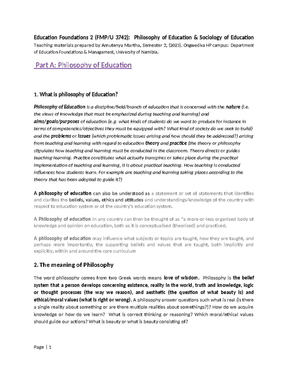 JP Syllabuses SL(Afrikaans) Mar - Republic of Namibia MINISTRY OF ...