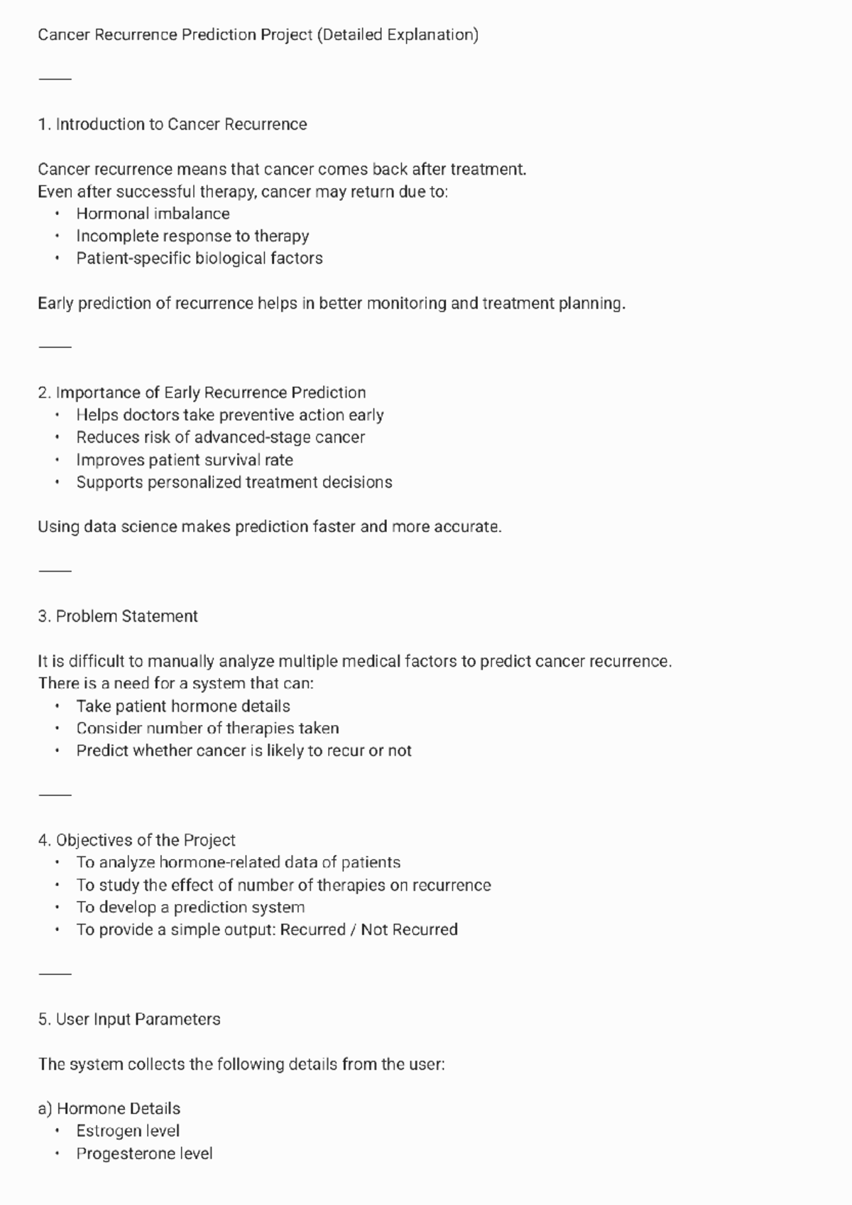 DOC-20260224-WA0001 - Cancer Recurrence Prediction Project Overview ...