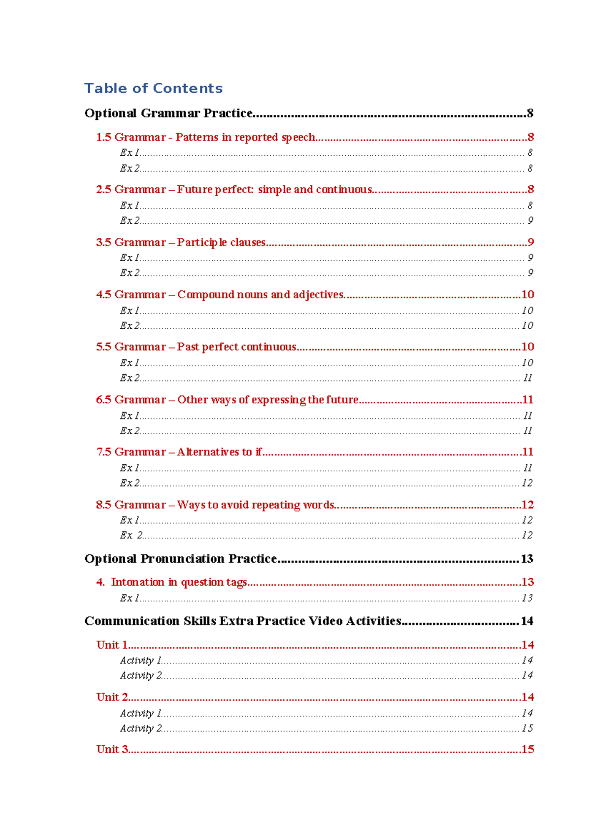 MyEnglishLab BP B2+ Key Grammar & Practice Guide - Studocu