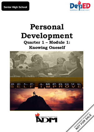 2 Q2 Perdev - Module 2 Quarter 2 Personal Development - 12 Personal ...