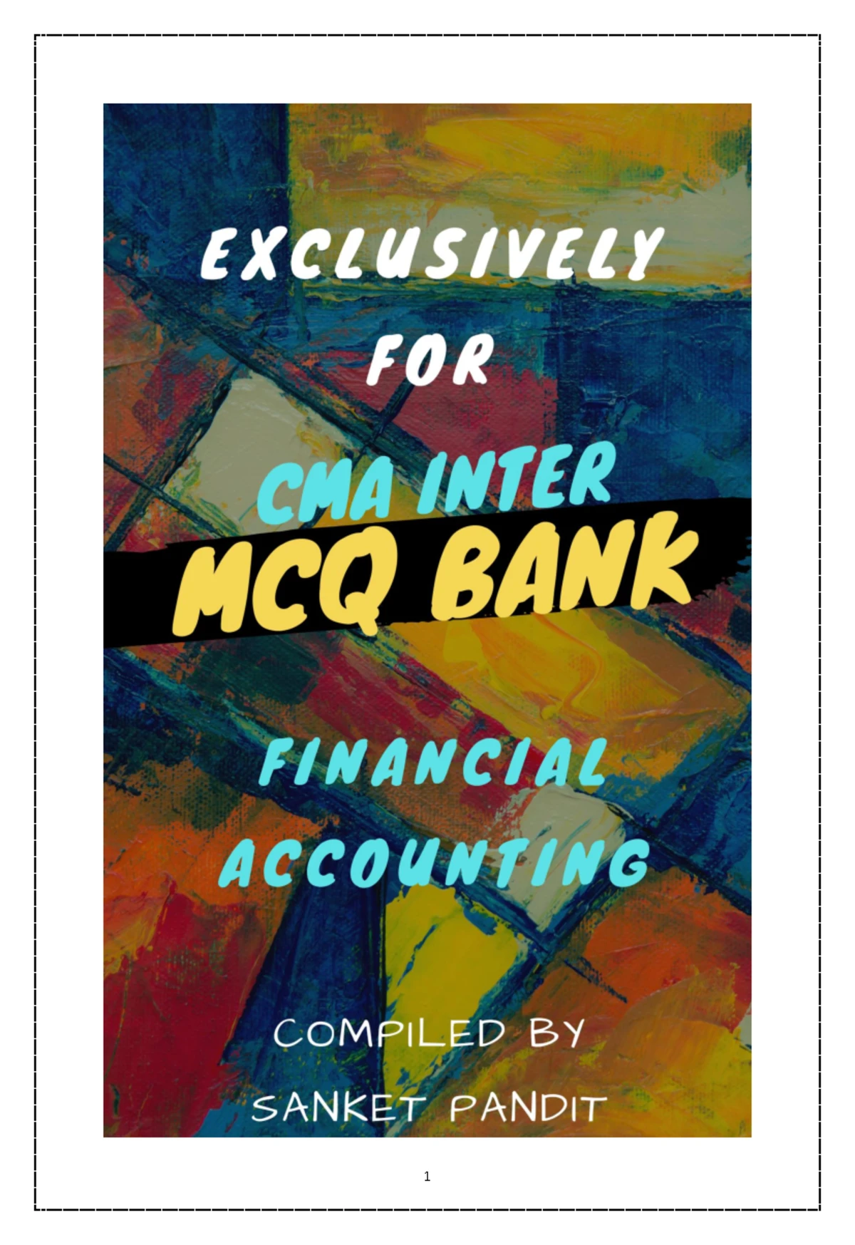 Inter DT - Question Book - DIRECT TAXATION CA BHANWAR BORANA PROWISE ...