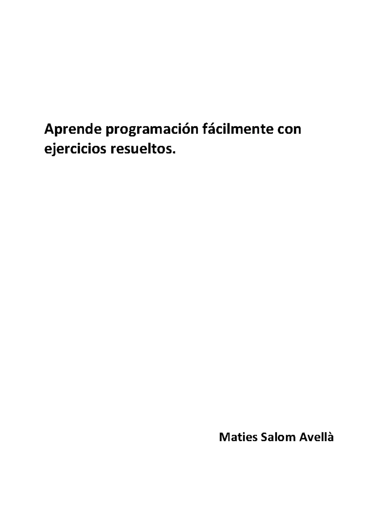 Ejemplos en C++ - Ejercicios resueltos - Programas ejemplo para ...