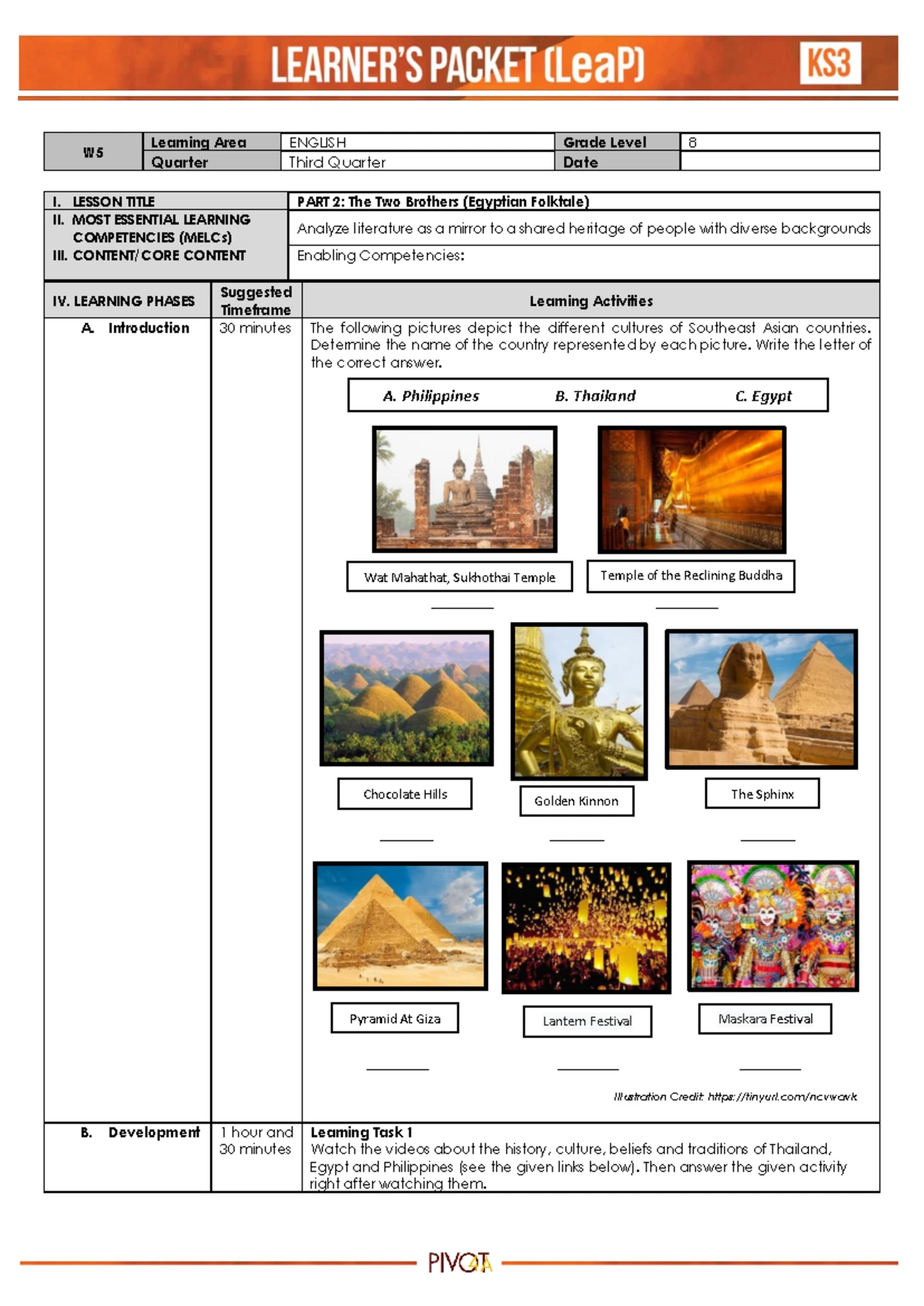 MODYUL: OLFIL02 Gawain 7 - Pagsusuri ng Reading Comprehension sa Pinas - Studocu