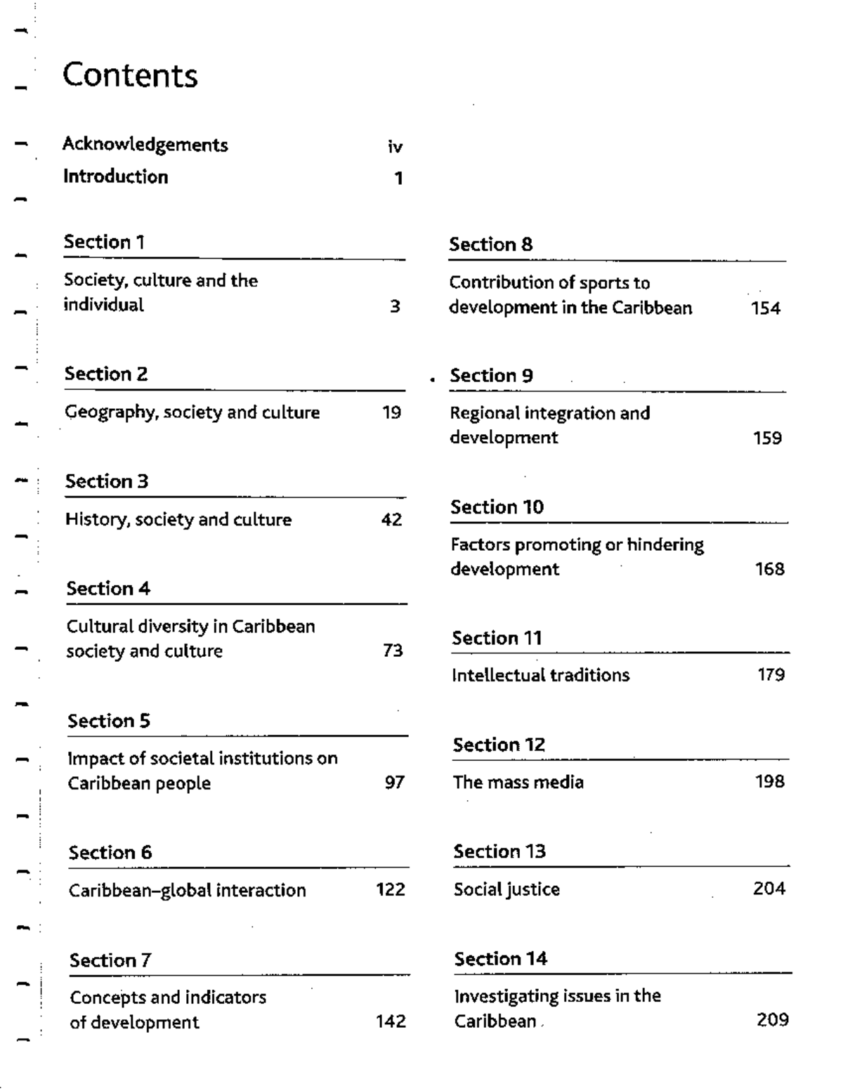 CAPE Caribbean Studies Study Guide: Society and Culture Overview - Studocu