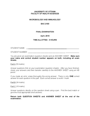 Microbiology Cheat Sheet: Bacteria Types, Characteristics & Clinical ...