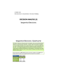 COMM 190 - UBC - Introduction to Quantitative Decision Making - Studocu