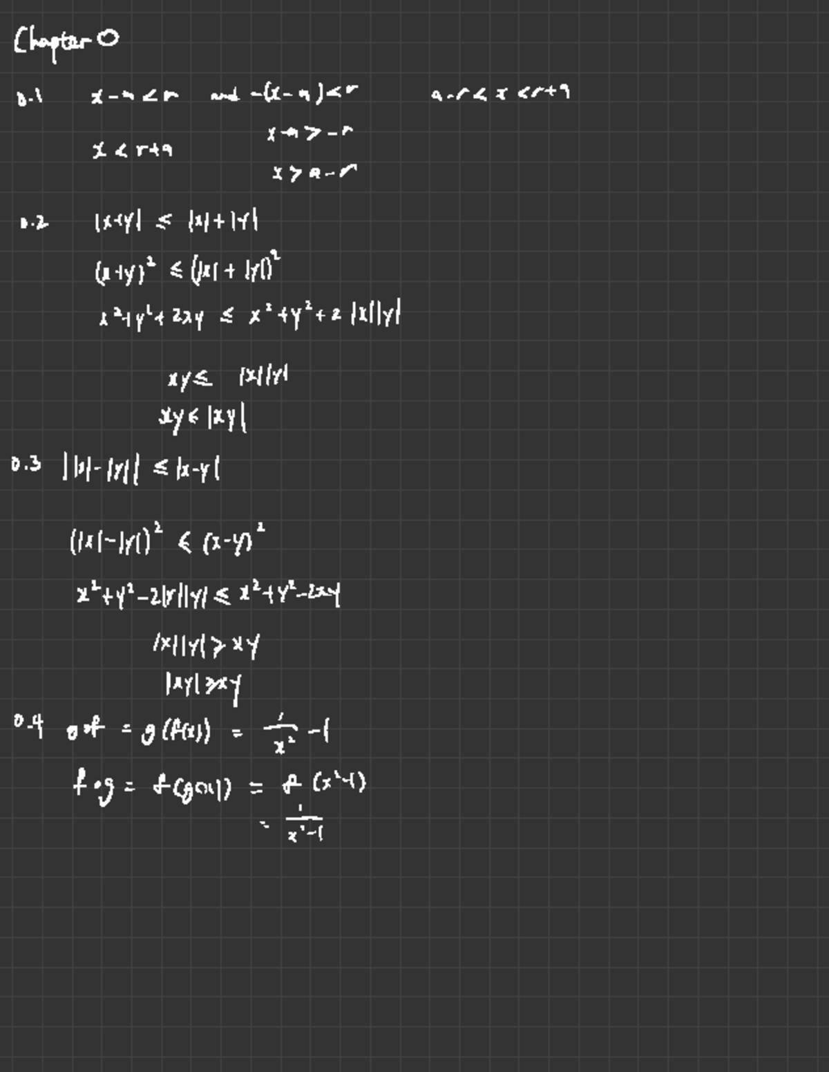 Lecture Note Exercises for Math Course RIS13 - Studocu