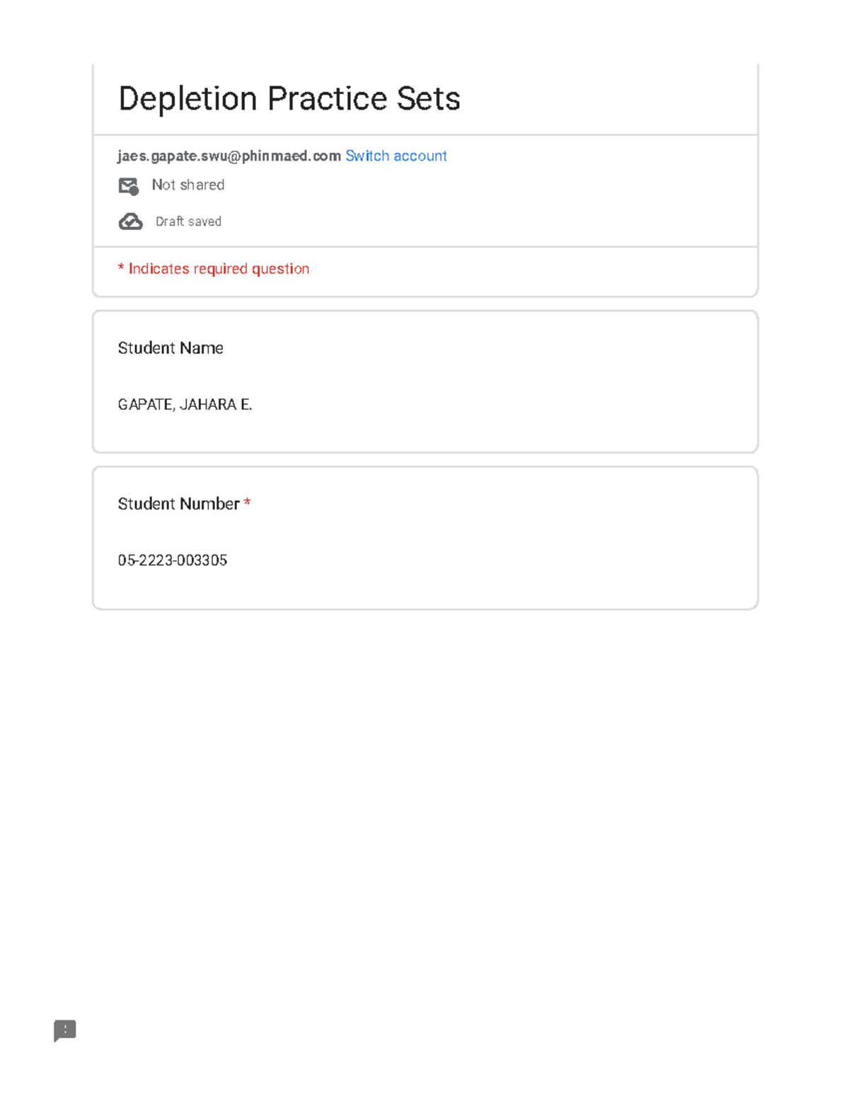 Depletion Practice Sets for Accounting 101: Exercises and Solutions ...