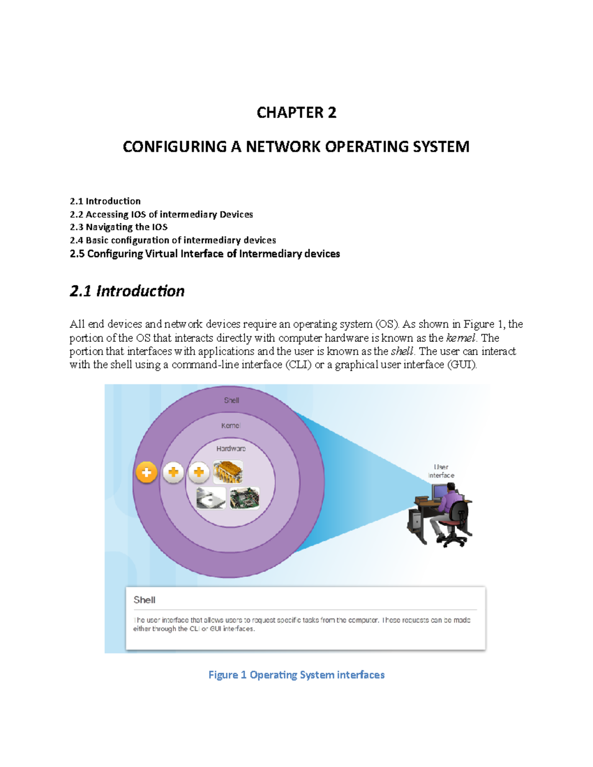 Chapter 2 - Configuring a Network Operating System - CHAPTER 2 ...