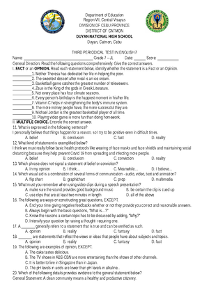 UCSP LHT 1 Week1 Q2 - Worksheets or modules for dtudents use - SELF ...