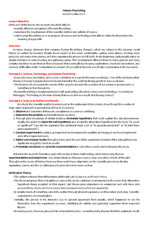 01 - Historical Background of STS - Historical Background of STS Lesson ...