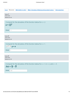 Busc2112-basic-calculus-performance-task-2-attempt-review-91 compress ...
