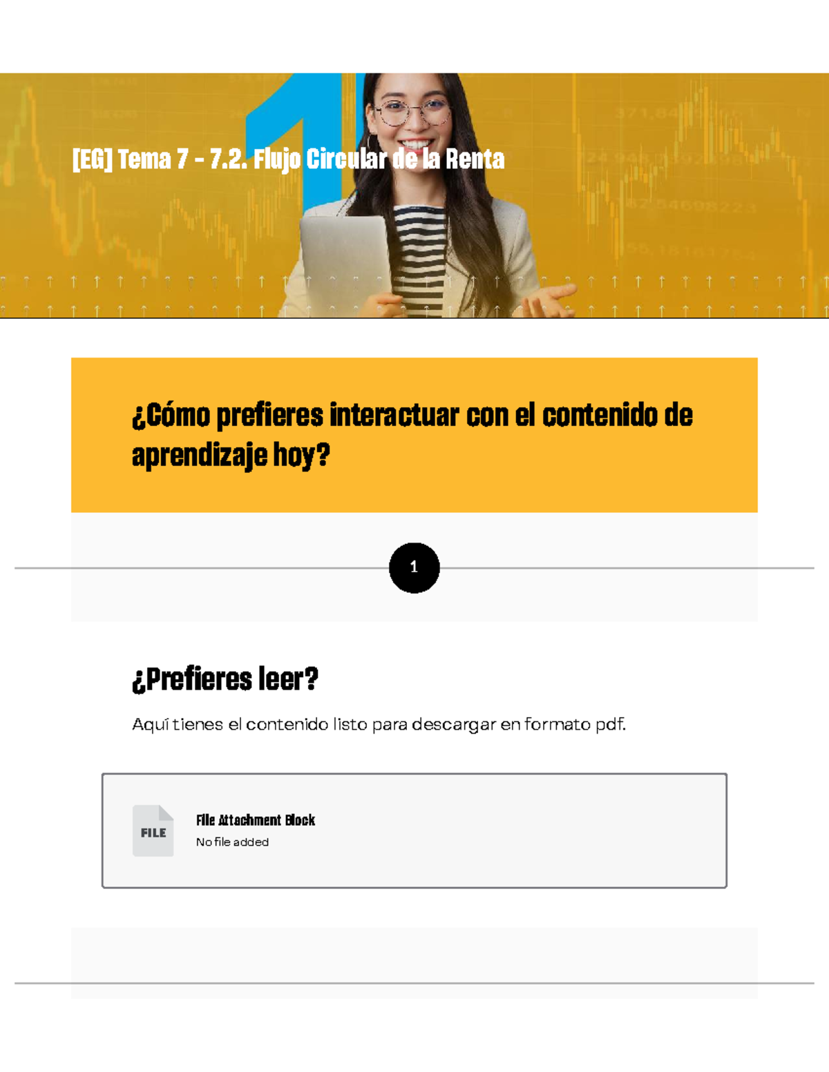 Tema 7.2: Flujo Circular de la Renta - Análisis Económico - Studocu