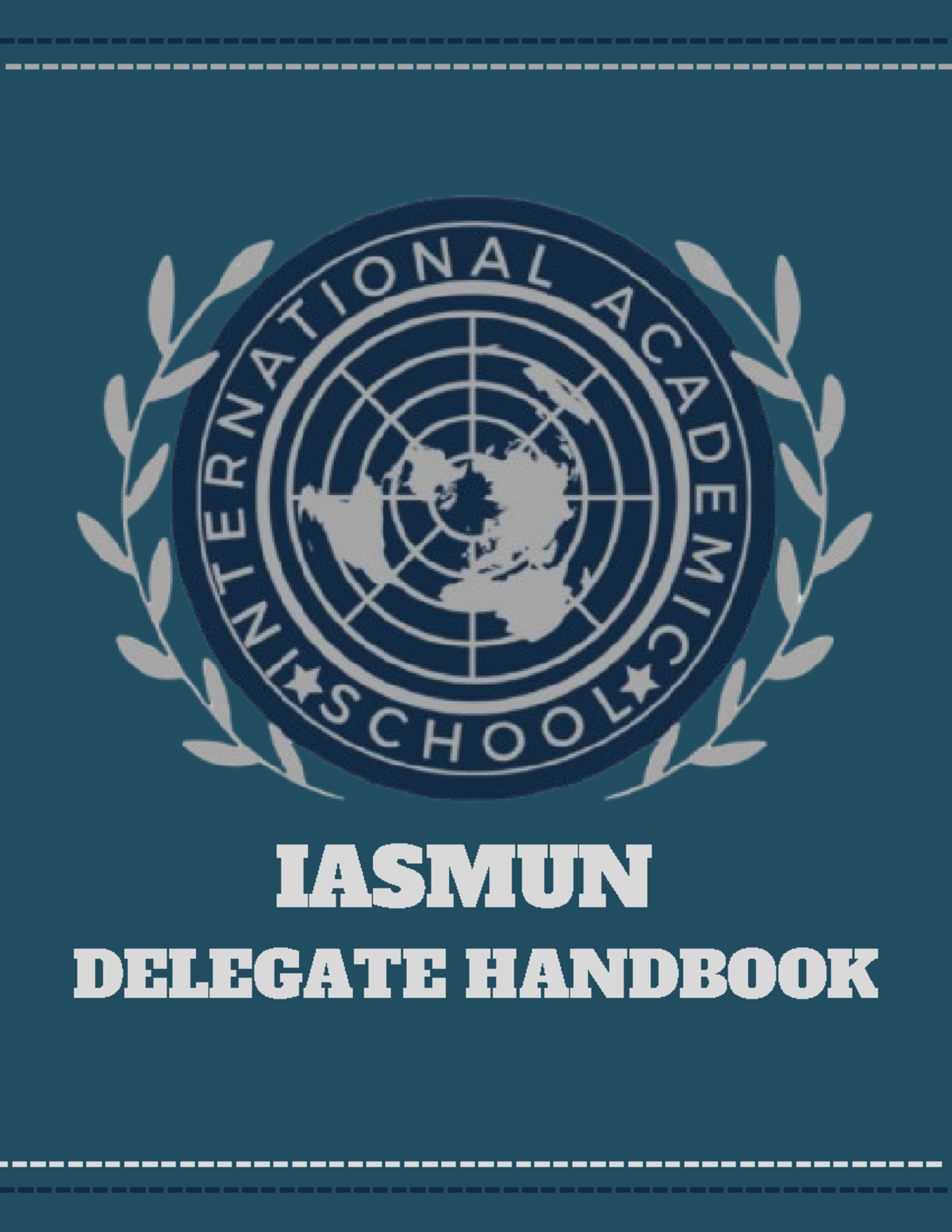 Delegate Handbook for IAS Model United Nations 2025 - Studocu