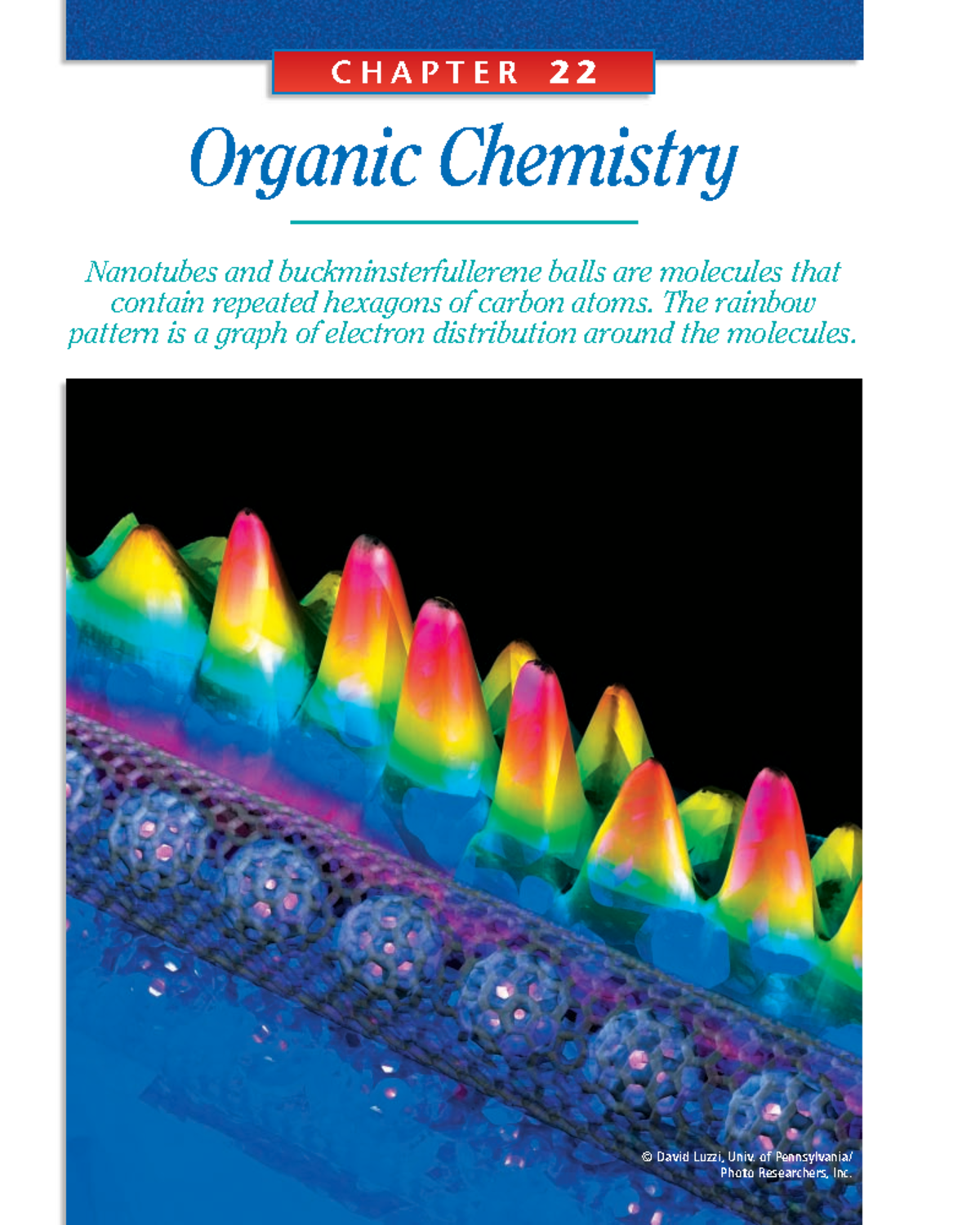 Chem Ch 22 Organic Chemistry - Organic Chemistry Nanotubes and ...