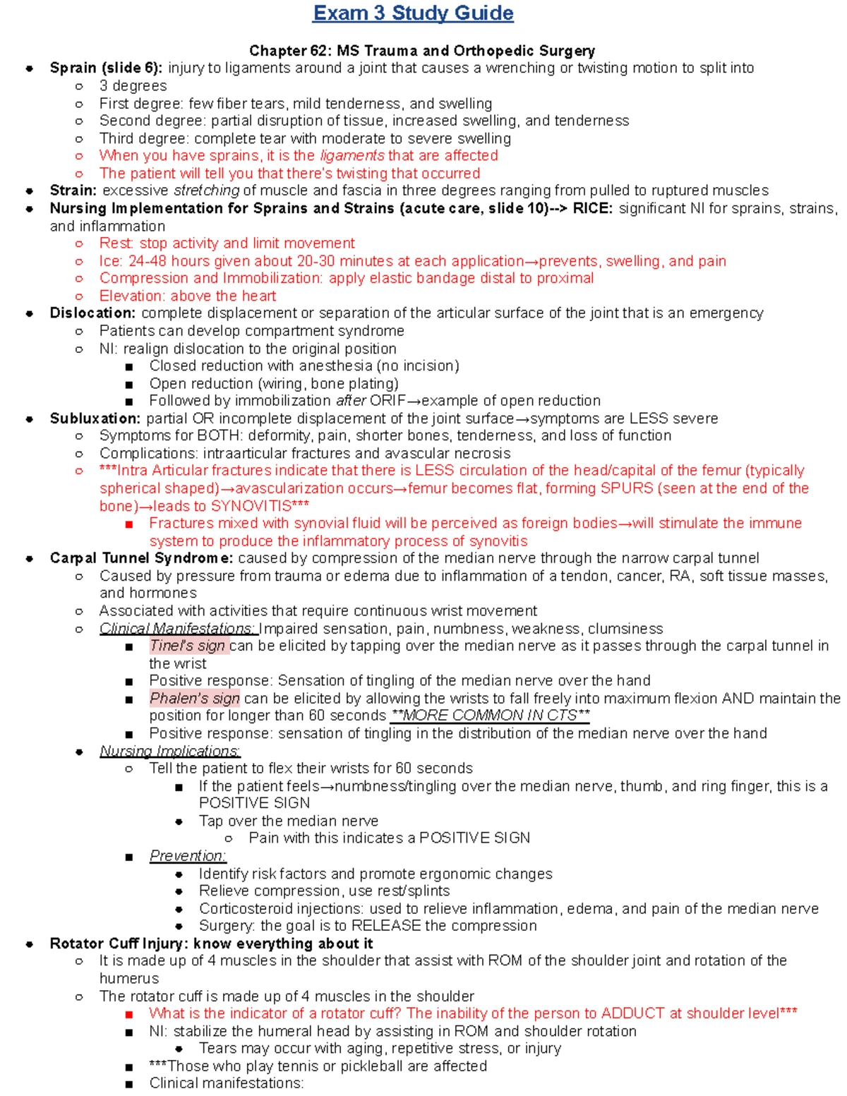 Cognition dementia and delirium quizlet - ATI Video Case Studies ...